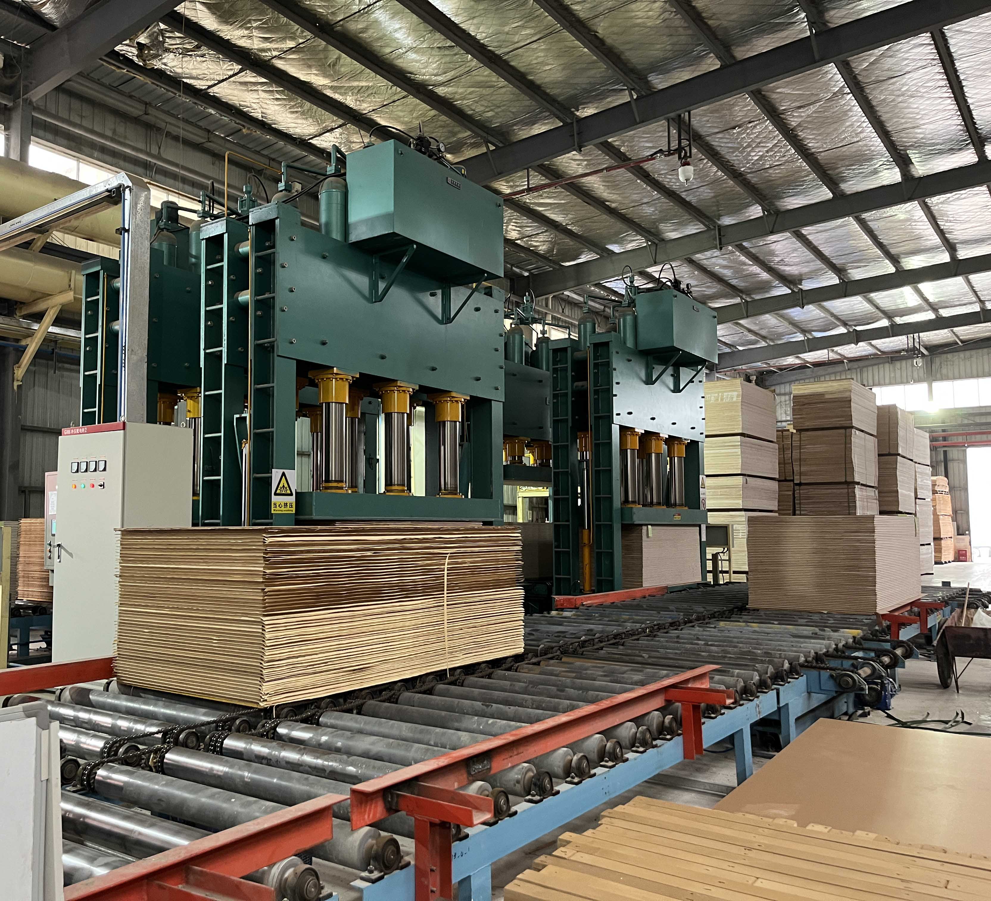 Cold Press Machine - HALLMARK