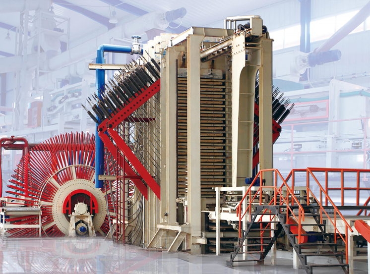 Automatic Bagasse Particle Board Production Line - HALLMARK