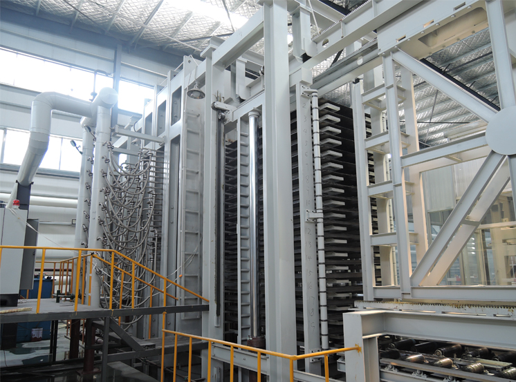 Automatic HPL High Pressure Laminate line - HALLMARK