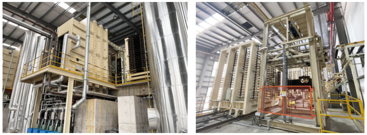 Automatic HPL High Pressure Laminate line - HALLMARK